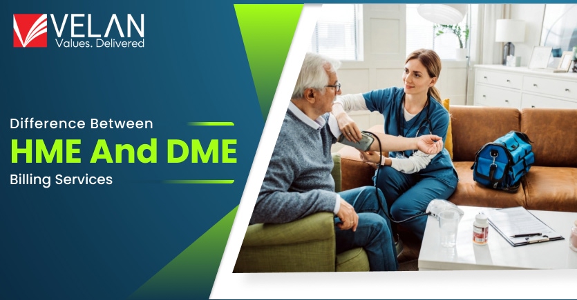 Difference Between HME and DME Billing Services