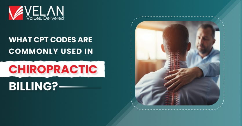Common CPT Codes in Chiropractic Billing | Velan